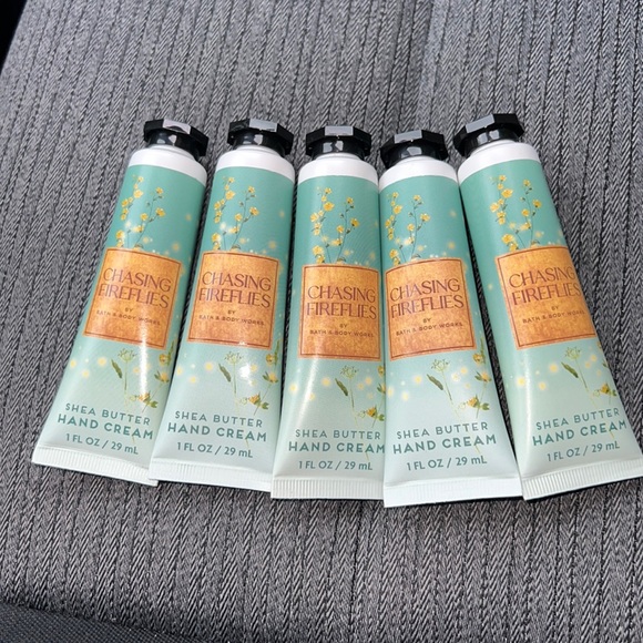 Bath & Body Works | Bath & Body | Bbw 5pc Chasing Fireflies Hand Creams ...
